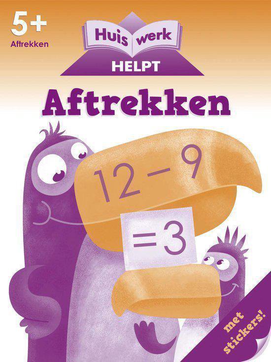 Aftrekken 5+ | 9789490280192 | Boeken | bol.com
