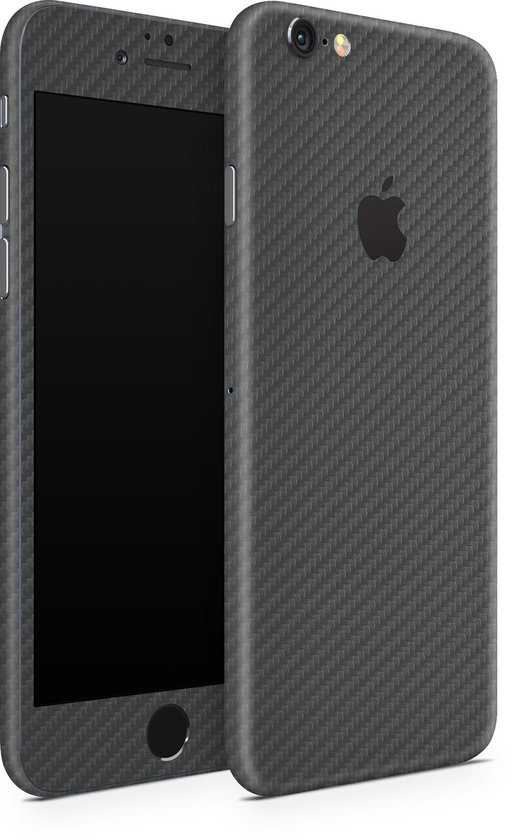 iPhone 6 Skin Carbon Grijs- 3M Wrap | bol.com