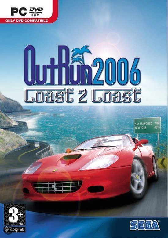 Outrun 2, Coast 2 Coast (DVD-ROM) | Games | bol