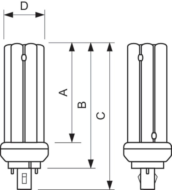 Philips PL-T 26W 827 2P (MASTER) | bol.com