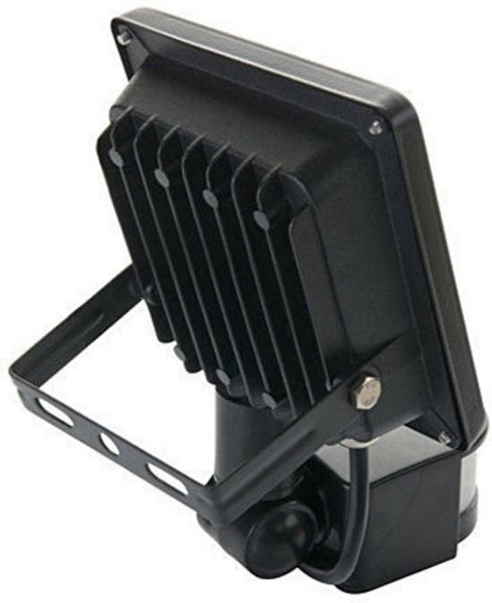 LED BOUWLAMP 10 watt IP66 met Sensor | bol