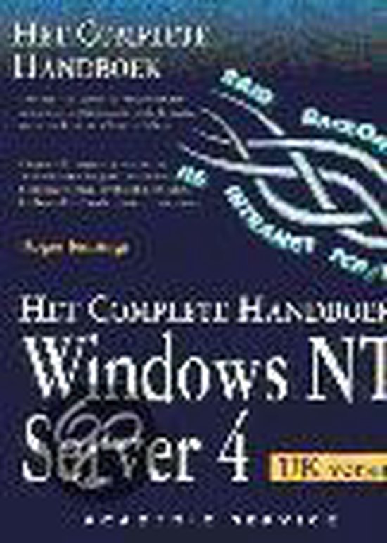 WINDOWS NTSERVER 4, HCH - UK E, Jennings Roger | 9789039505199 | Boeken | bol.com