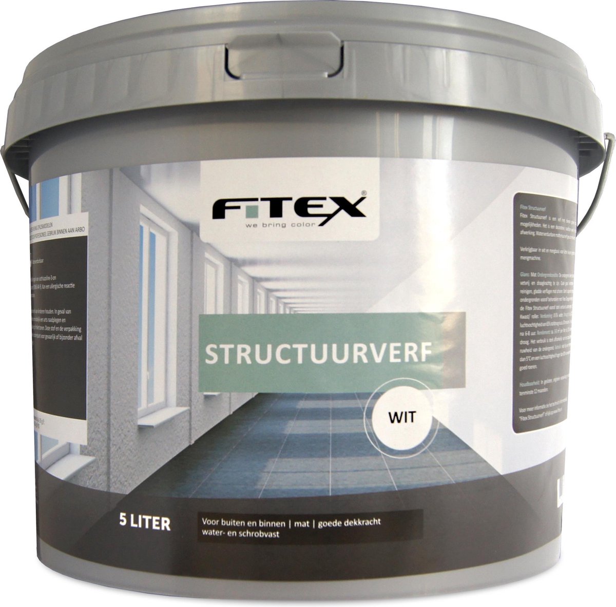 Fitex Structuurverf | bol.com