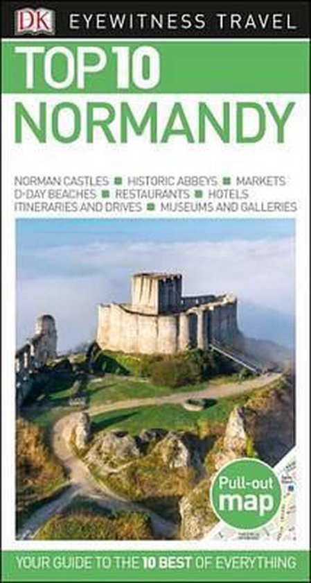 DK Eyewitness Top 10 Normandy, Dk Eyewitness | 9781465457172 | Boeken | bol