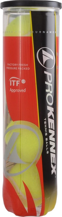 Pro Kennex Championship Tennis Balls (4-tube) - Geel | bol.com