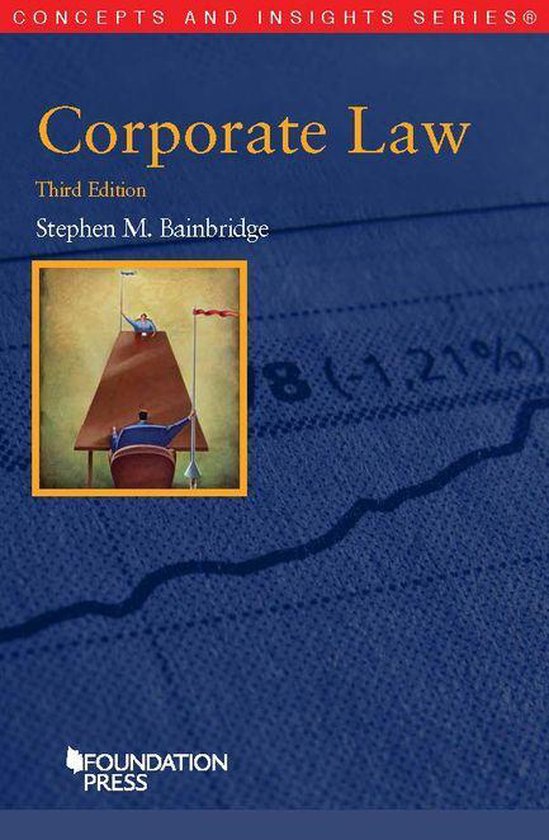 Corporate Law (ebook), Stephen Bainbridge | 9781634600293 | Boeken | bol