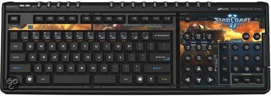Steelseries Zboard Limited Edition Starcraft 2 PC | bol