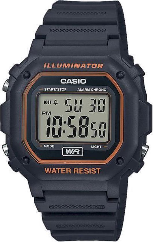Casio Mod. F-108WH-8A2EF - Horloge | bol.com