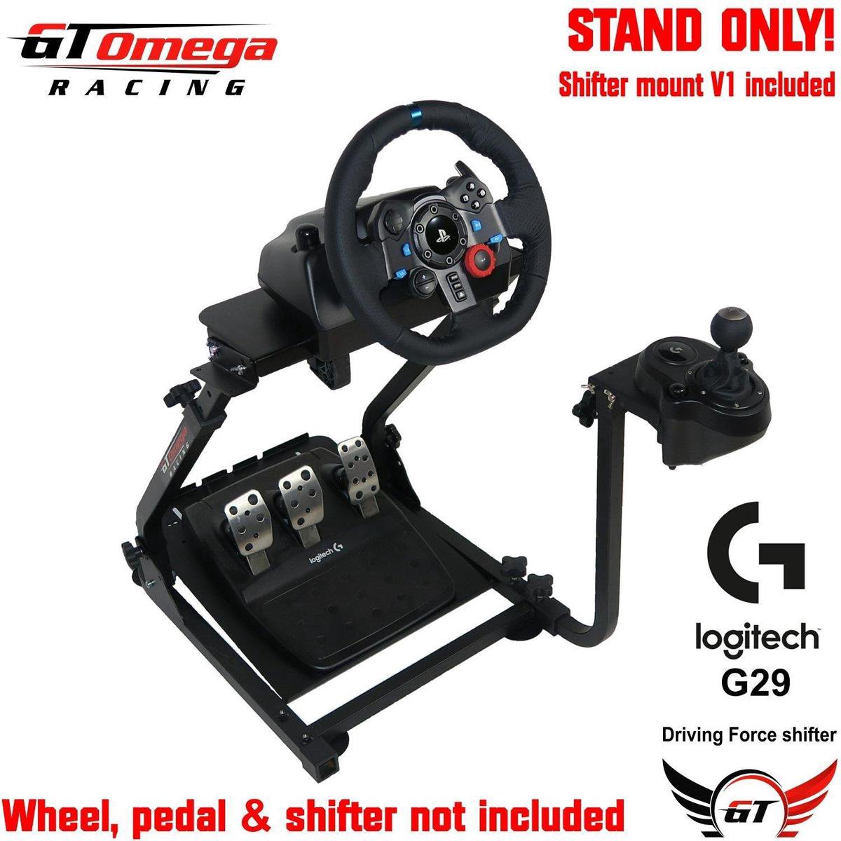 GT Omega Steering Wheel Stand | bol.com