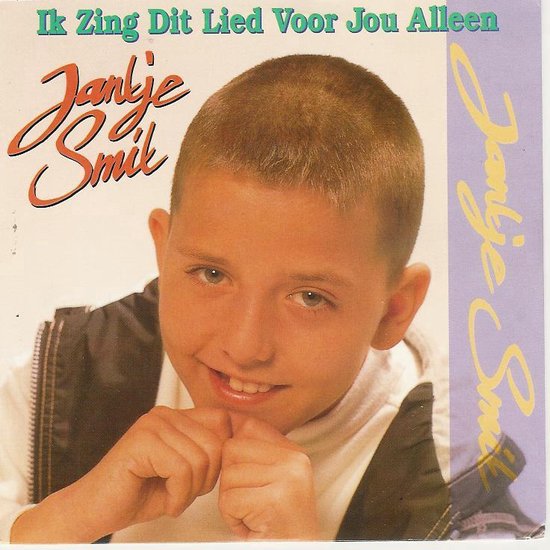 Jantje Smit - Ik Zing Dit Lied Voor Jou Alleen, Jan Smit | Muziek | bol