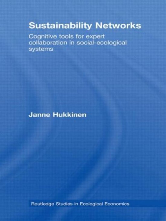 Sustainability Networks | 9780415619790 | Janne Hukkinen | Boeken | bol