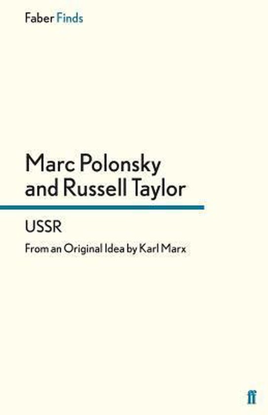 USSR, Marc Polonsky | 9780571281572 | Boeken | bol