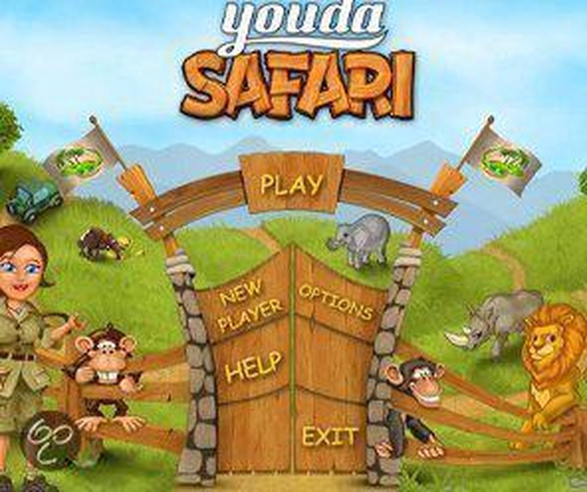Youda Safari | Games | bol.com