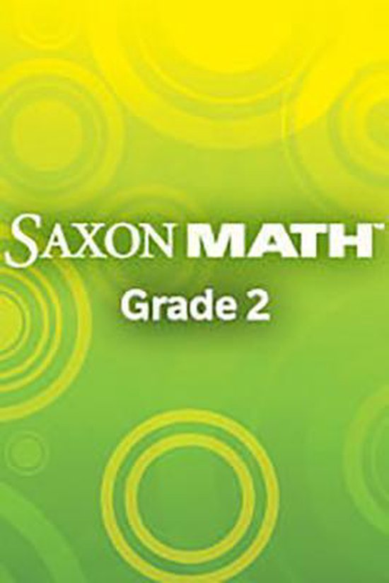 Saxon Math 2 | 9781600325779 | Larson | Boeken | bol.com