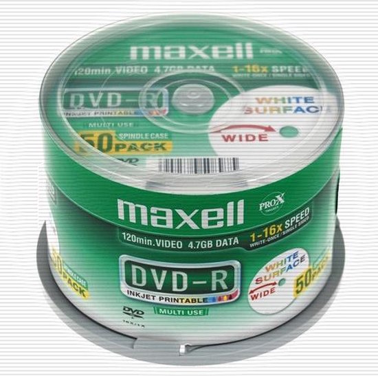 Maxell DVD-R | bol