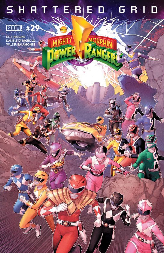 Mighty Morphin Power Rangers 29 - Mighty Morphin Power Rangers #29 ...