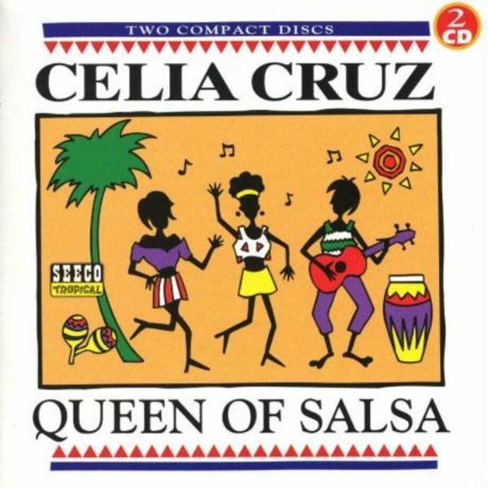 Queen Of Salsa, Celia Cruz | CD (album) | Muziek | bol