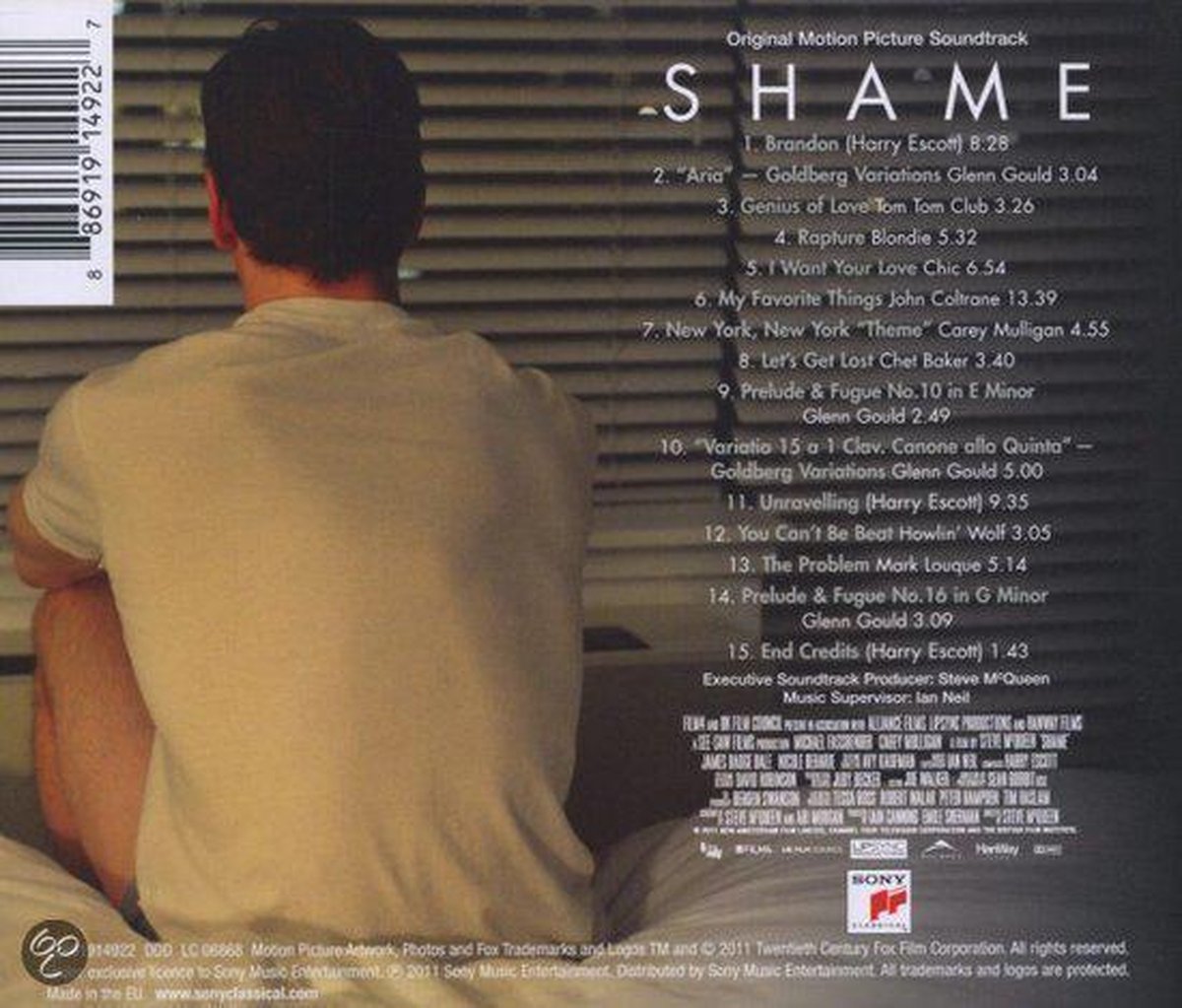 Shame, Mark Louque | CD (album) | Muziek | bol.com