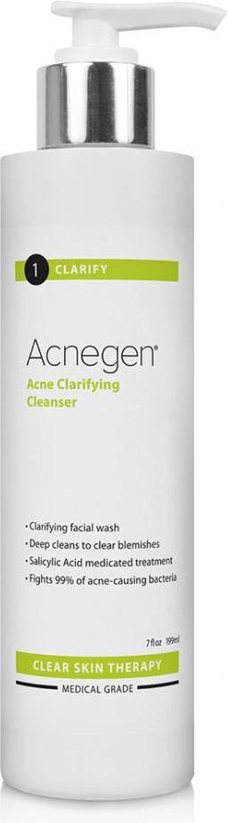 Acnegen Acne Clarifying Cleanser 199ml | bol.com