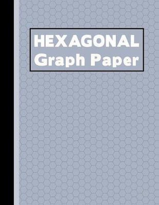 Grid Diagram Graph Notepad- Hexagonal Graph Paper, Bizcom Usa ...