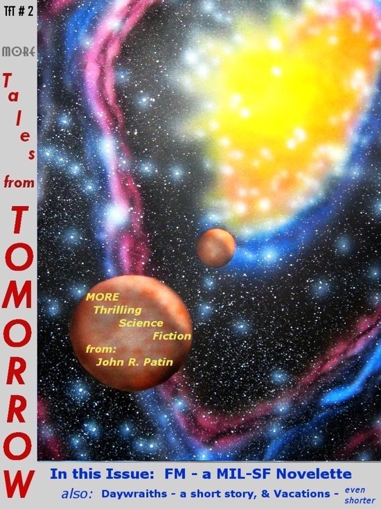 Tales from TOMORROW 2 - more Tales from TOMORROW (ebook), John Patin ...