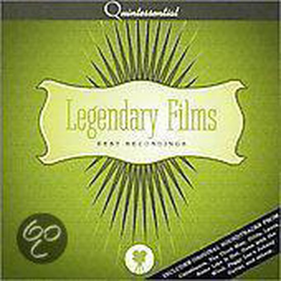 Legendary Films, various artists | CD (album) | Muziek | bol.com