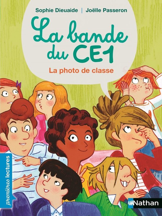 PREMIERE LECTURE - La Bande du CE1 - La photo de classe - Premières ...