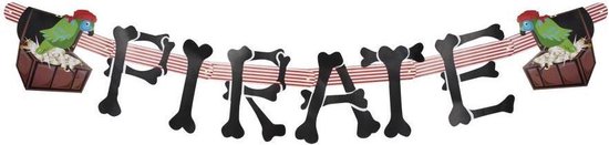 Piraten Letterslinger Deluxe | bol.com