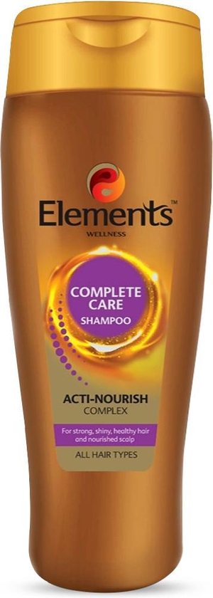 Elements Complete Care Ayurvedic Shampoo van Zingende Ziel | bol.com