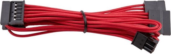 PSU CABLE SATA RED | bol