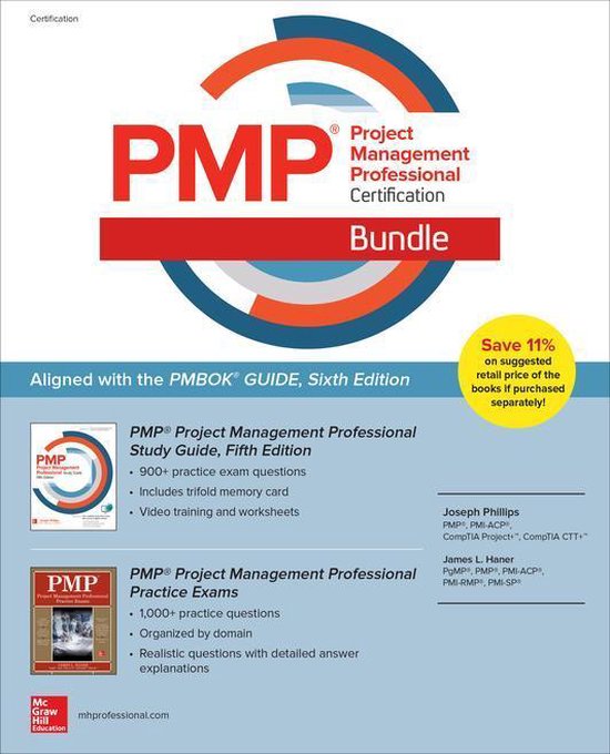 PMP Project Management Professional Certification Bundle (ebook ...