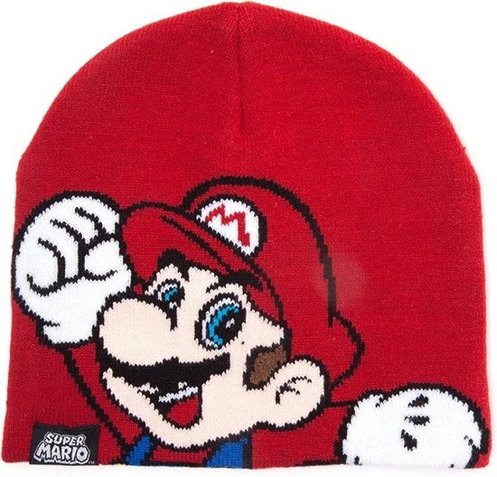 Difuzed Super Mario Muts - Kids Beanie - 53 cm | bol