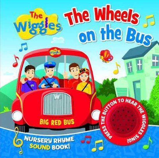 The Wiggles Nursery Rhyme Sound Book, Five Mile Press | 9781760681258 ...