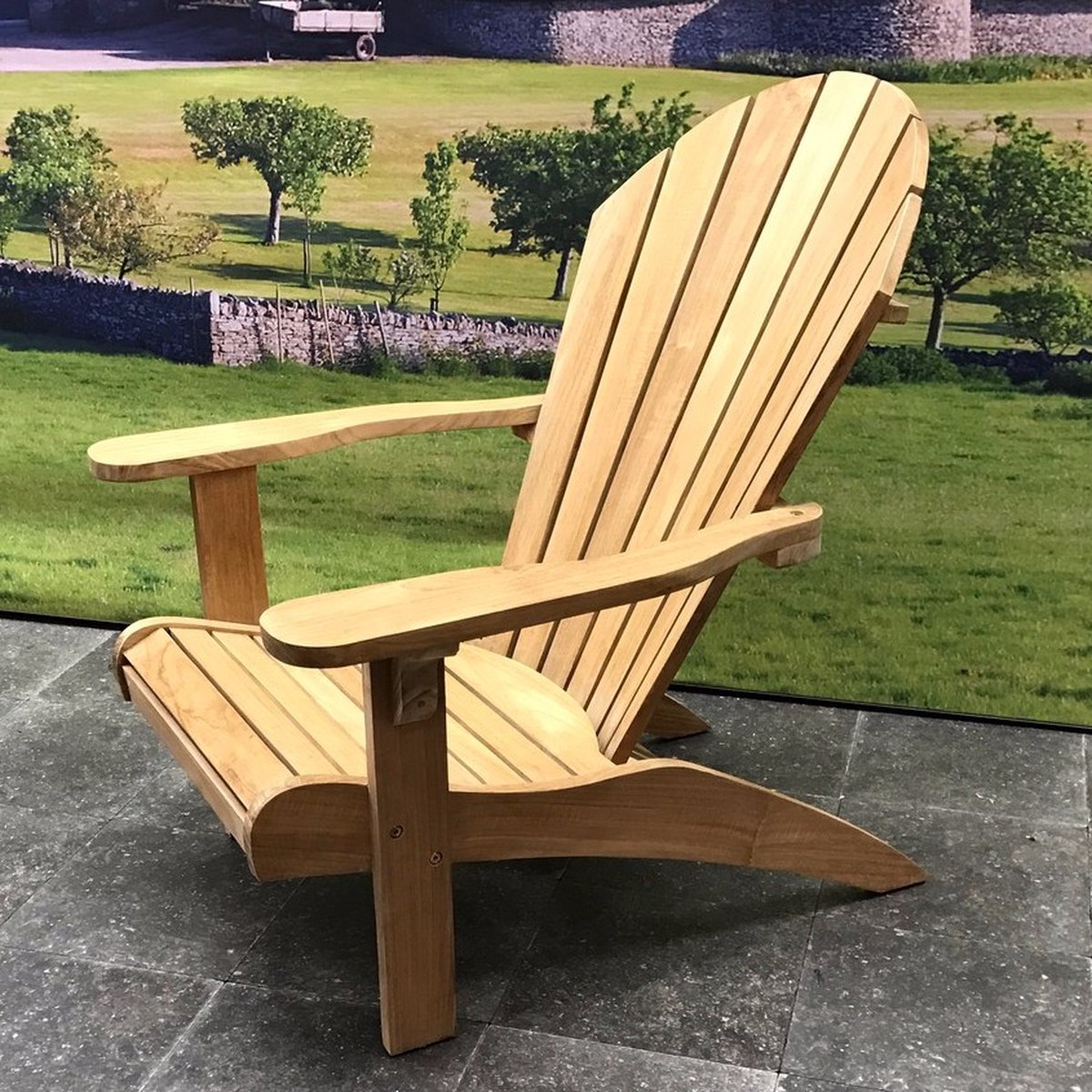 Canadian chair teak | bol.com