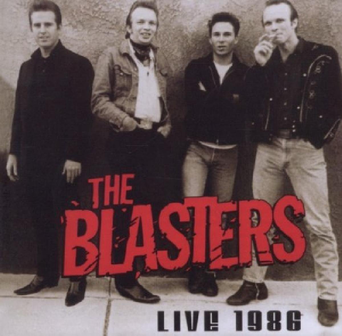 Live 1986, The Blasters | CD (album) | Muziek | bol.com