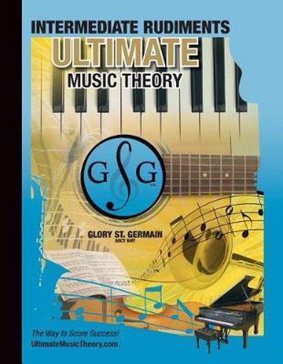 Ultimate Music Theory Rudiments Books- Intermediate Rudiments Workbook ...