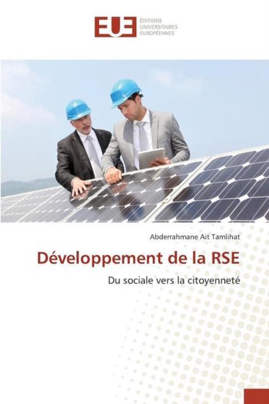 Omn.Univ.Europ.- Développement de la Rse, Tamlihat-A | 9783841662118 | Boeken | bol.com