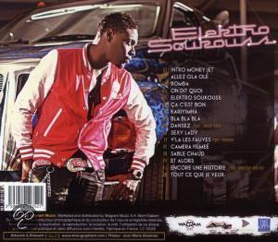 Jessy Matador - Electro Soukouss (CD), Jessy Matador | CD (album ...