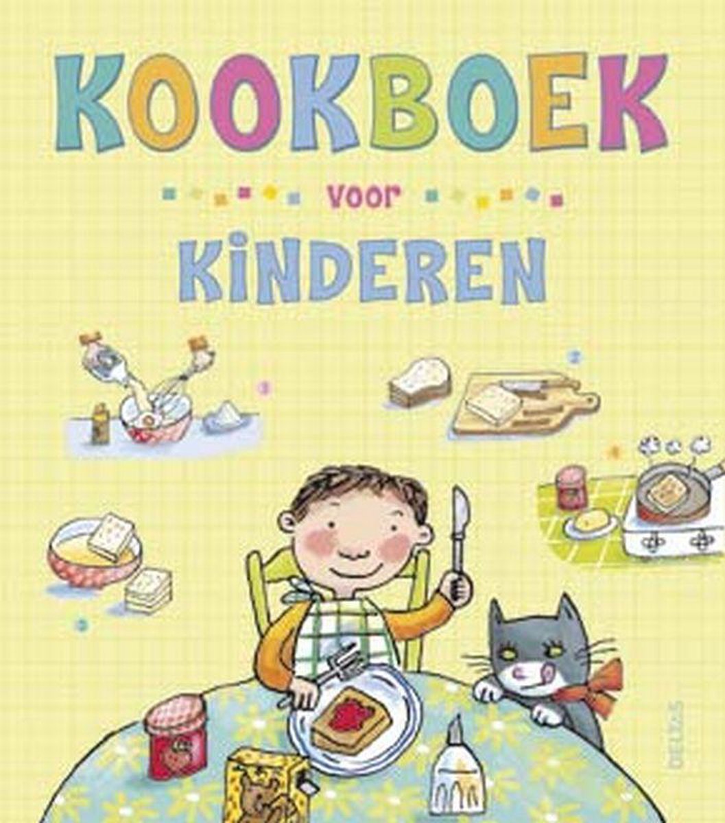 bol.com | Kookboek Voor Kinderen, Hetty van Vught | 9789044713039 | Boeken