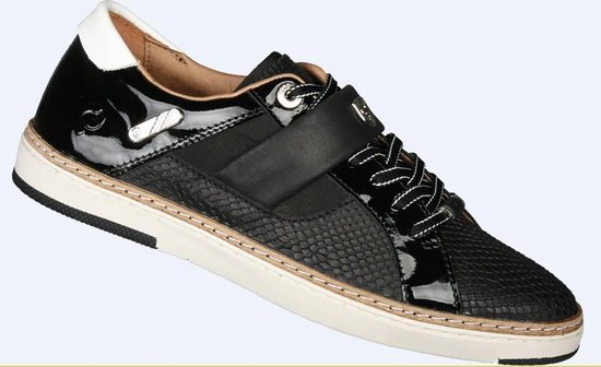 Quick Lugano schoenen zwart heren | bol