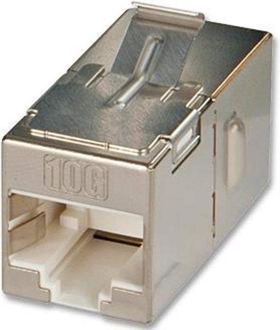 Lindy Cat.6A 10G Premium RJ45 STP Inline Coupler / Doppelkup | bol
