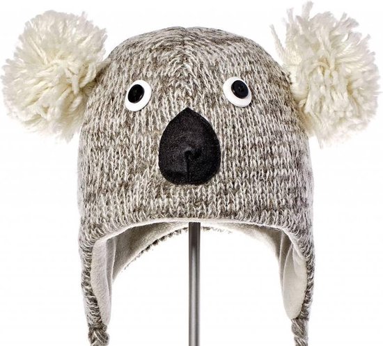 Knitwits animal hats Kirby the Koala muts | bol