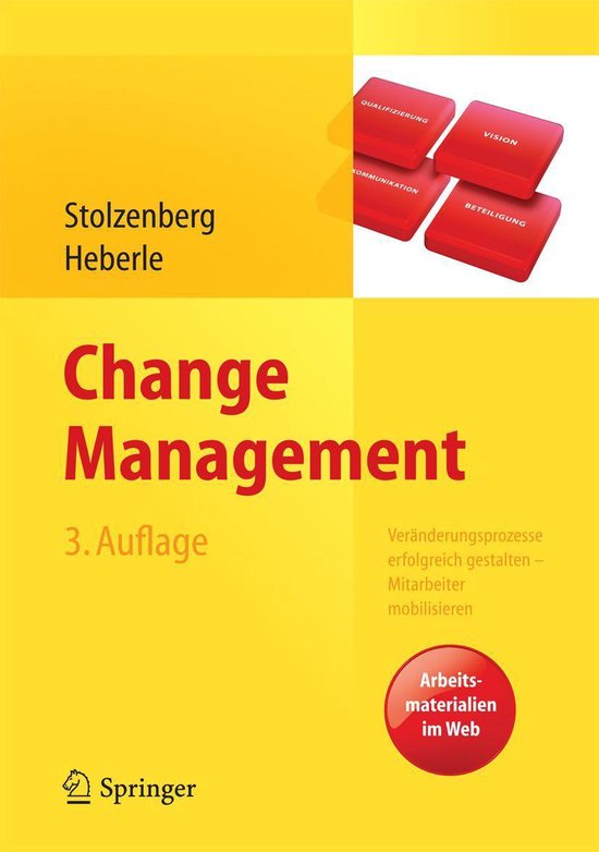Change Management (ebook), Kerstin Stolzenberg | 9783642301063 | Boeken ...