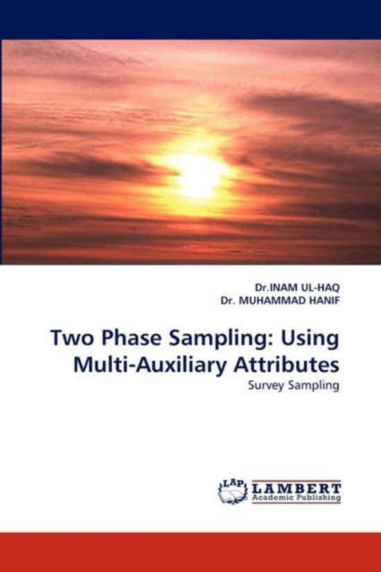Two Phase Sampling | 9783838346441 | Dr Inam Ul-Haq | Boeken | bol.com