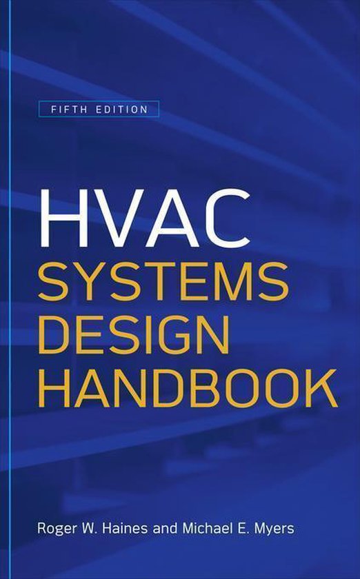 HVAC Systems Design Handbook, Fifth Edition (ebook), Roger Haines ...
