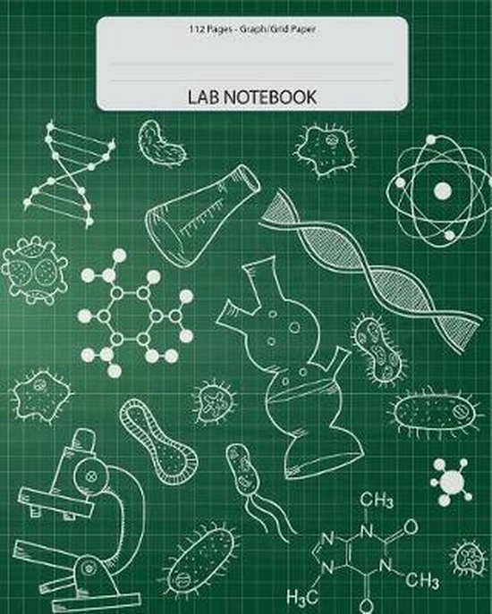 Lab Notebook, Joy M Port | 9781724516039 | Boeken | bol.com