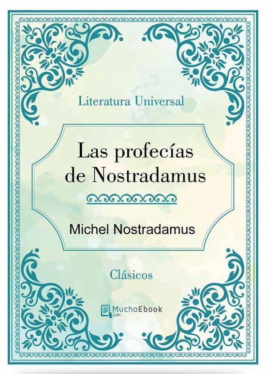 Las profecias de Nostradamus (ebook), Michel Nostradamus | 9788826045313 | Boeken | bol.com