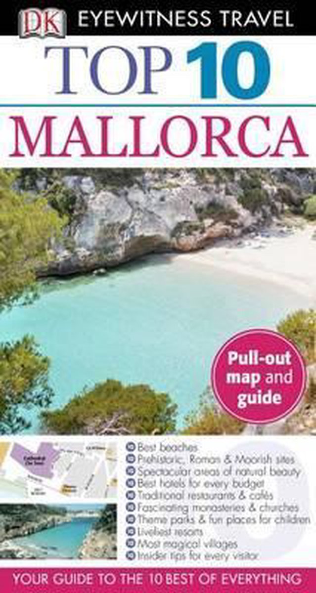 Top 10 Mallorca, Jeffrey Kennedy | 9780756696290 | Boeken | bol