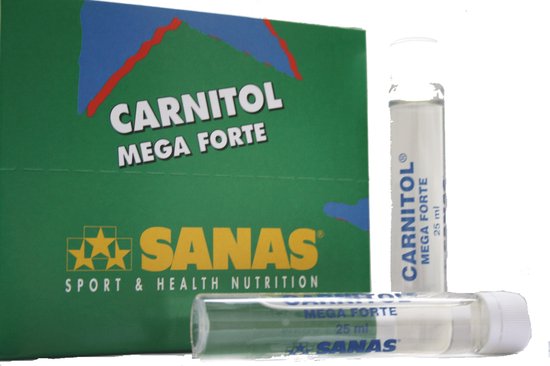 Carnitol Mega Forte 30 amp | bol.com