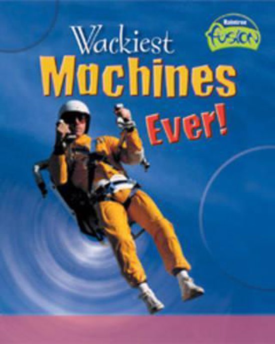 Wackiest Machine's Ever!, Paul Mason | 9781844438594 | Boeken | bol.com